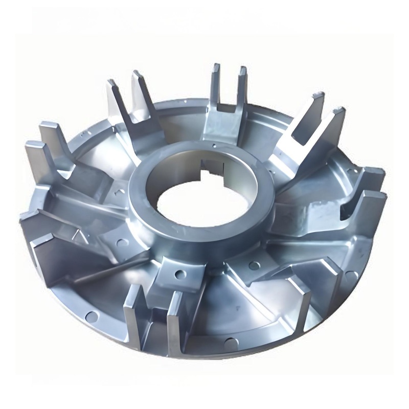 Cast Zinc Lawn Mover Flywheel