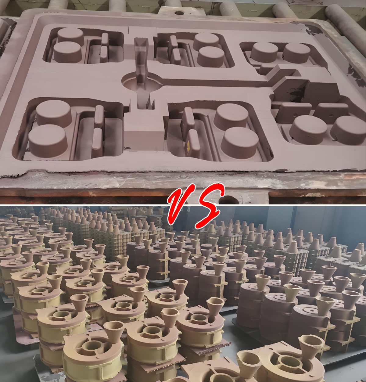 Coated Sand Casting vs Resin Sand Casting,Hebei Shata Castings Co., Ltd.